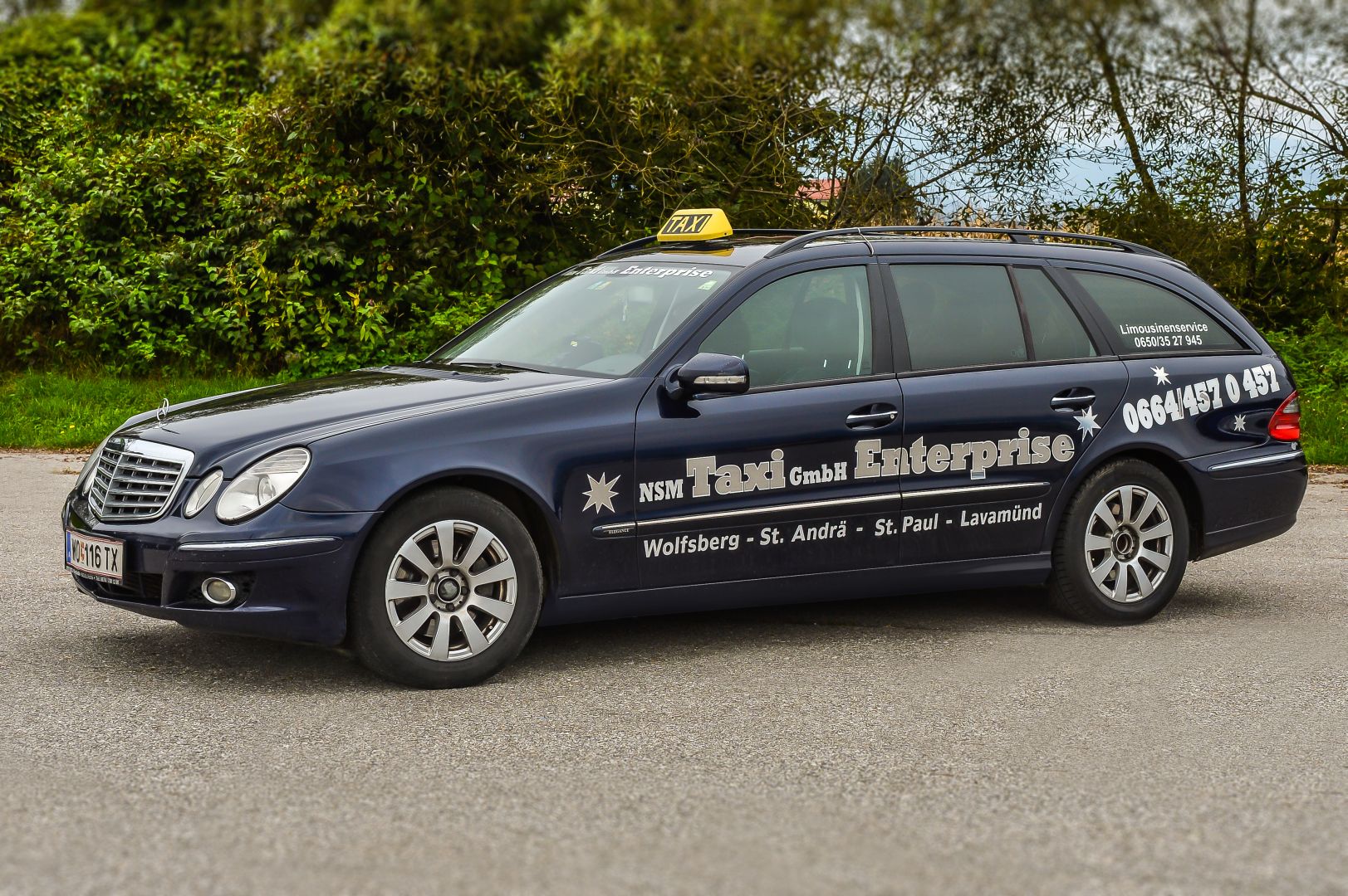 Ihr Verlässliches Taxi In Wolfsberg Und Völkermarkt